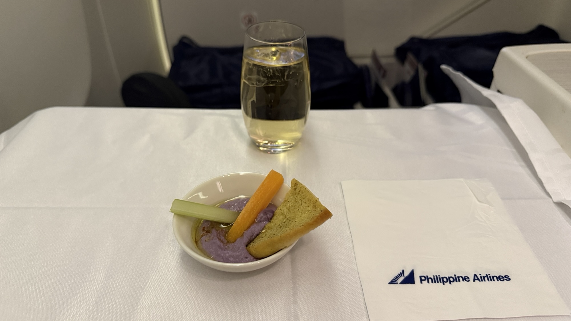 Philippine Airlines Business Class Boeing 777-300ER | Manila to San ...