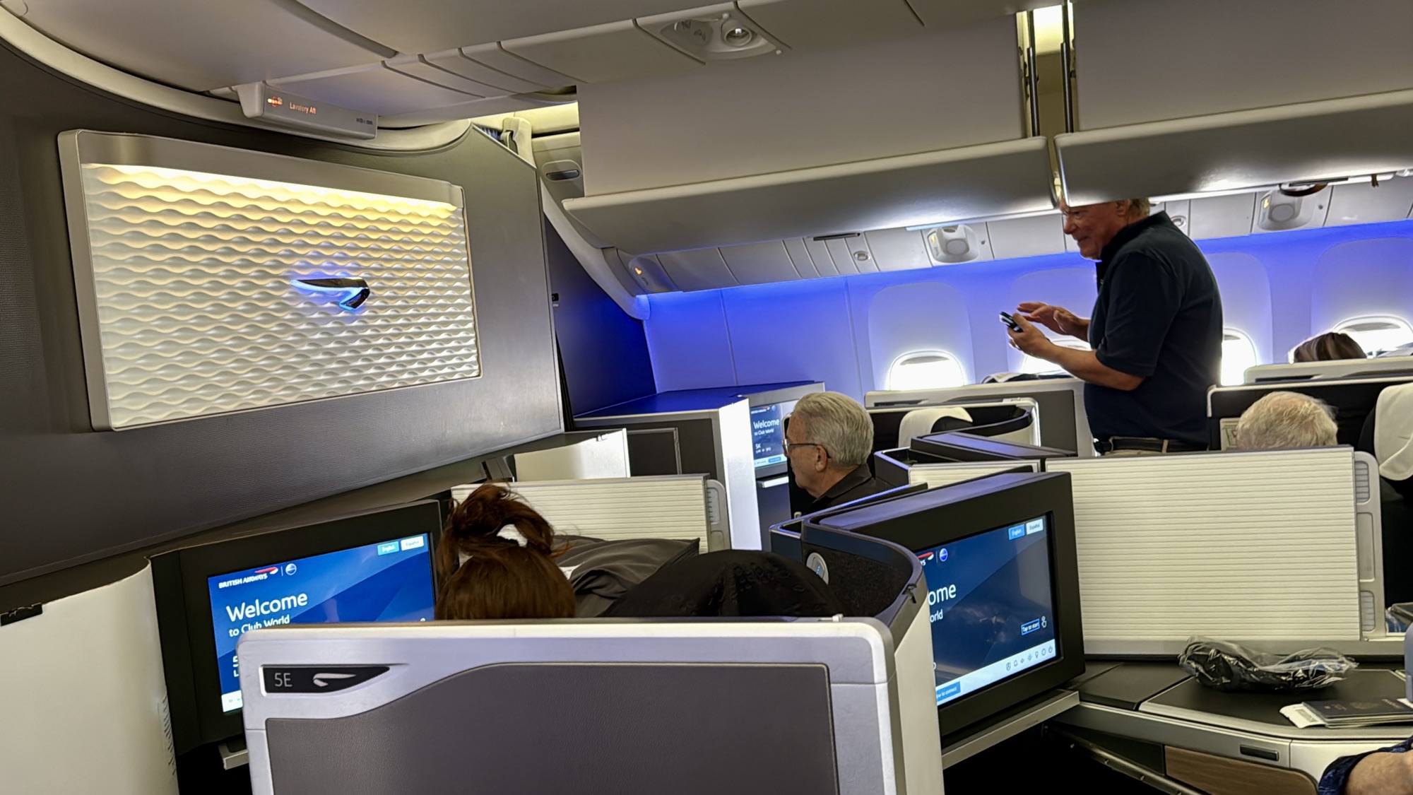 British Airways Club Suite Business Class Boeing 777-300ER | London to ...